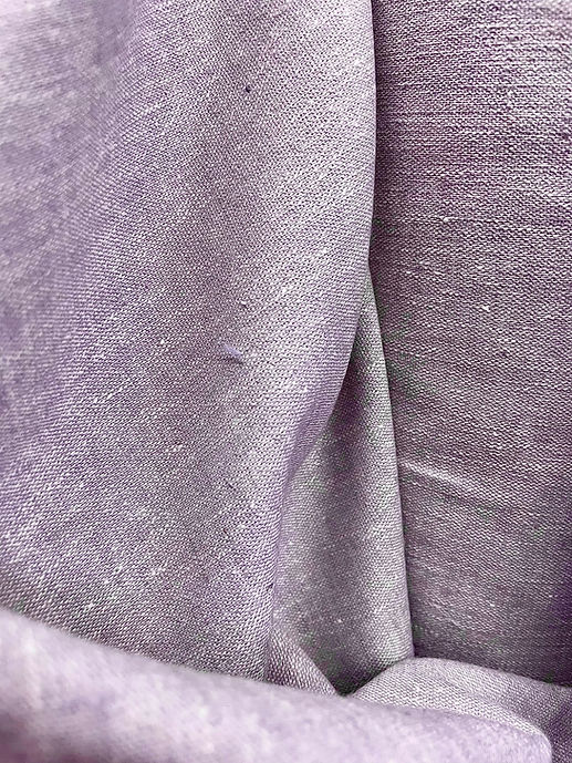 Linen/Cotton Blend Stretch 2-Tone Fabric Lavender Tweed [LSB-LCS2] – BH ...