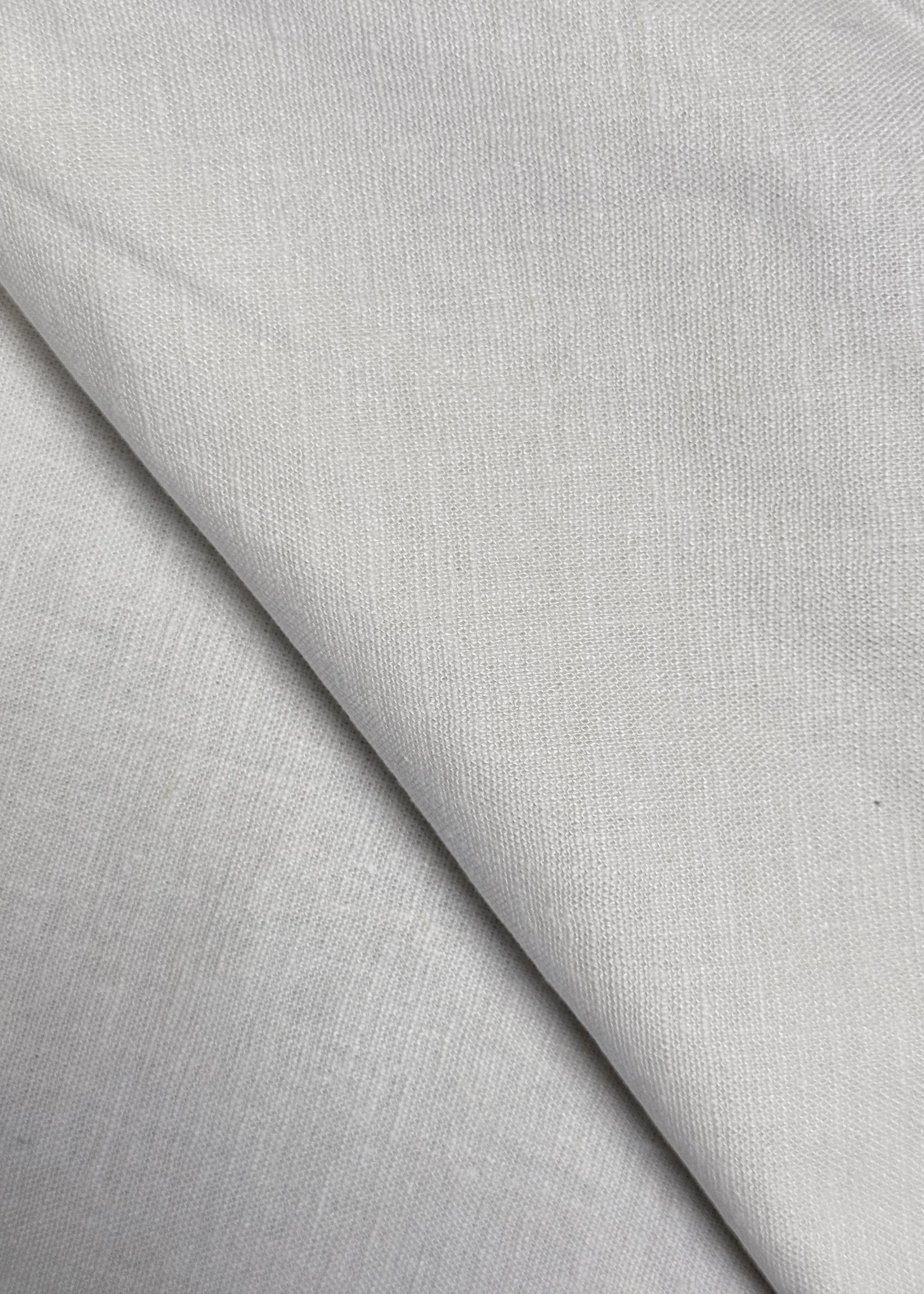 Linen/Cotton Blend Stretch Fabric Ivory (PFD) [LSB-LCS1] – BH LINEN