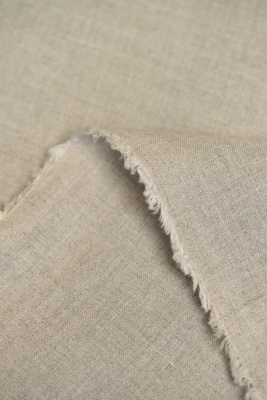 Pure Linen Fabric 4.5 oz/y² [LSP-L045] Natural (Stone Washed) – BH LINEN