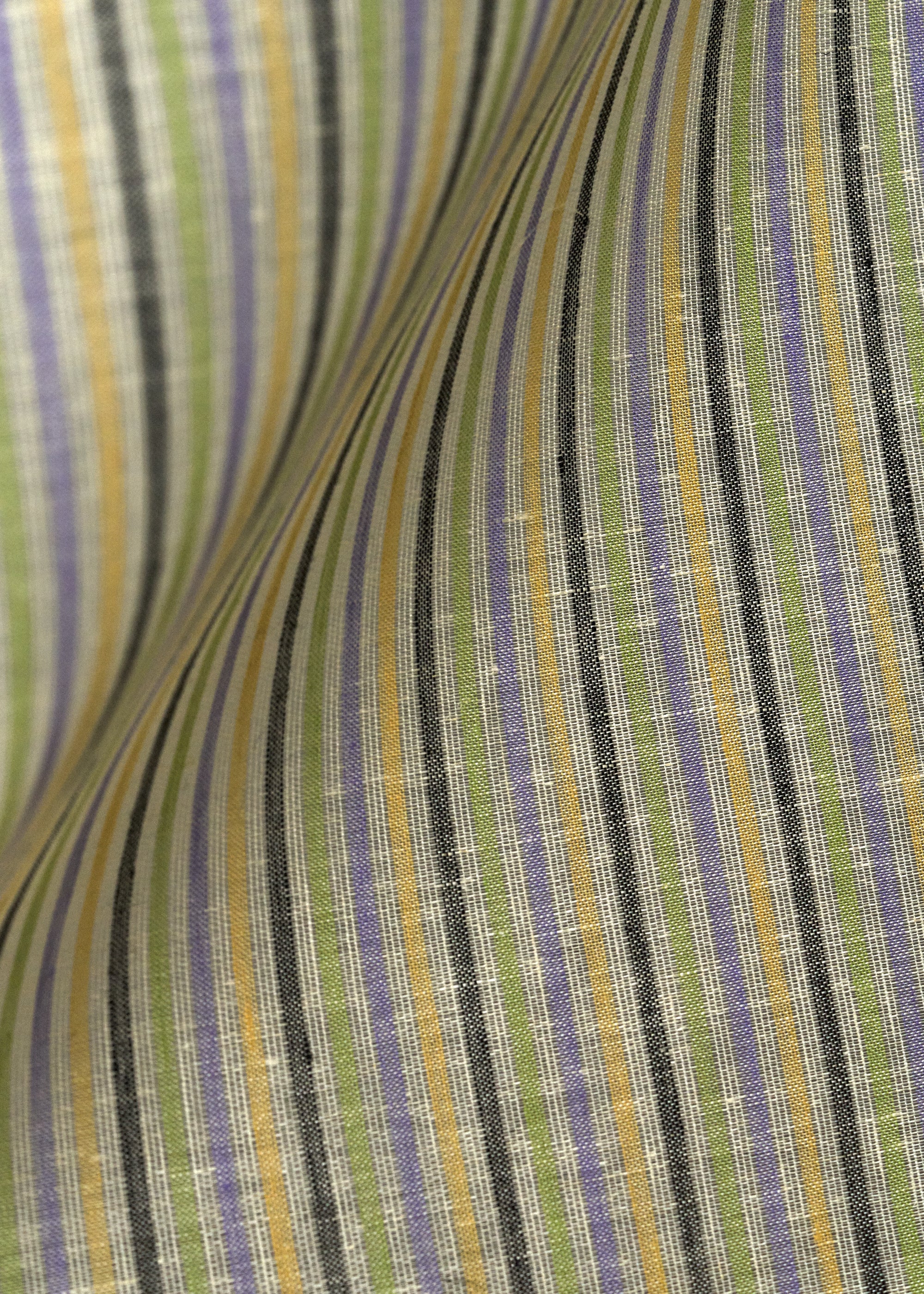 Pure Linen Matched Yarn-Dyed Stripe 5-Tone Tweed [LNY-IRST] – BH LINEN