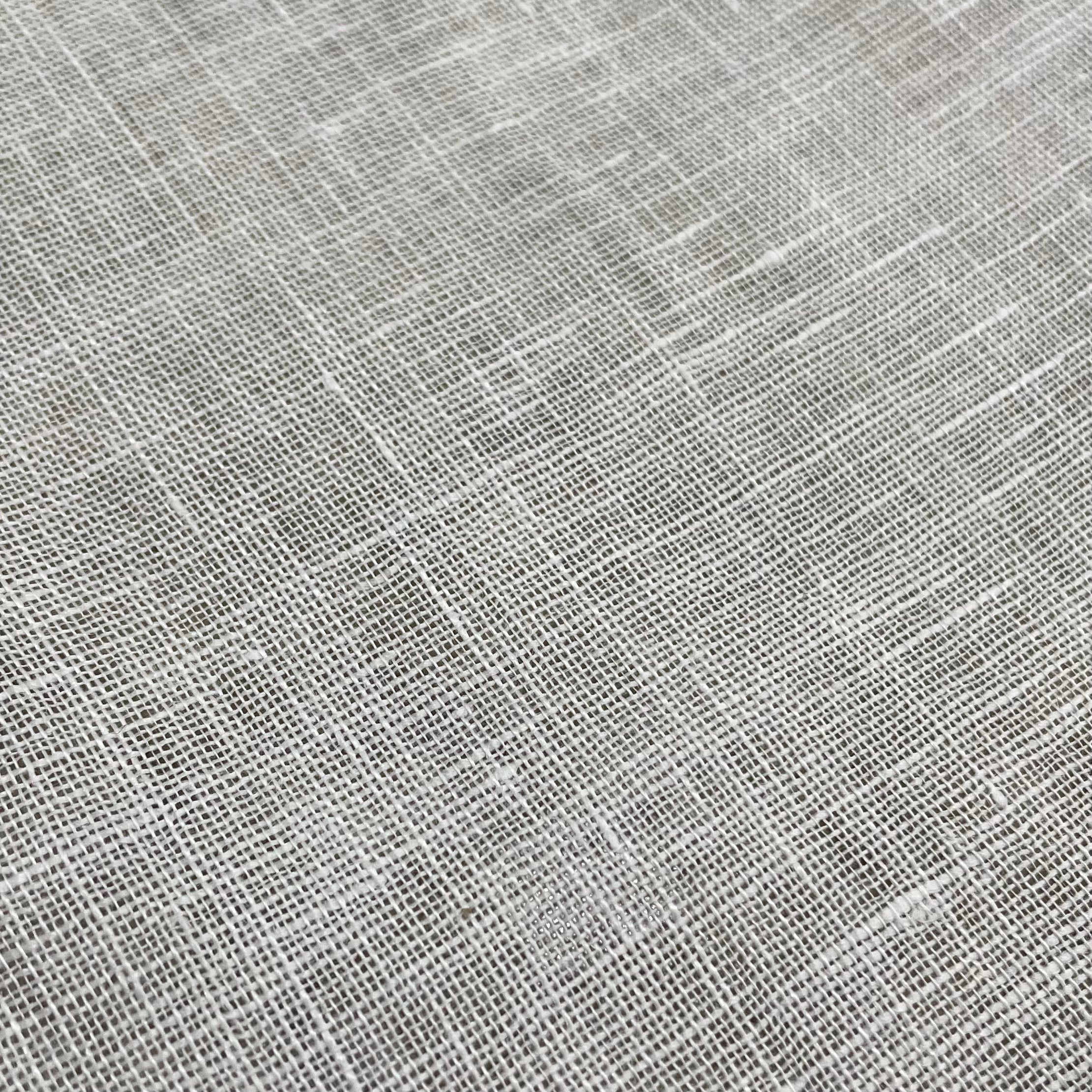 Pure Linen Fabric 2.5 oz/y²[LSP-L025] Ivory (PFD) – BH LINEN