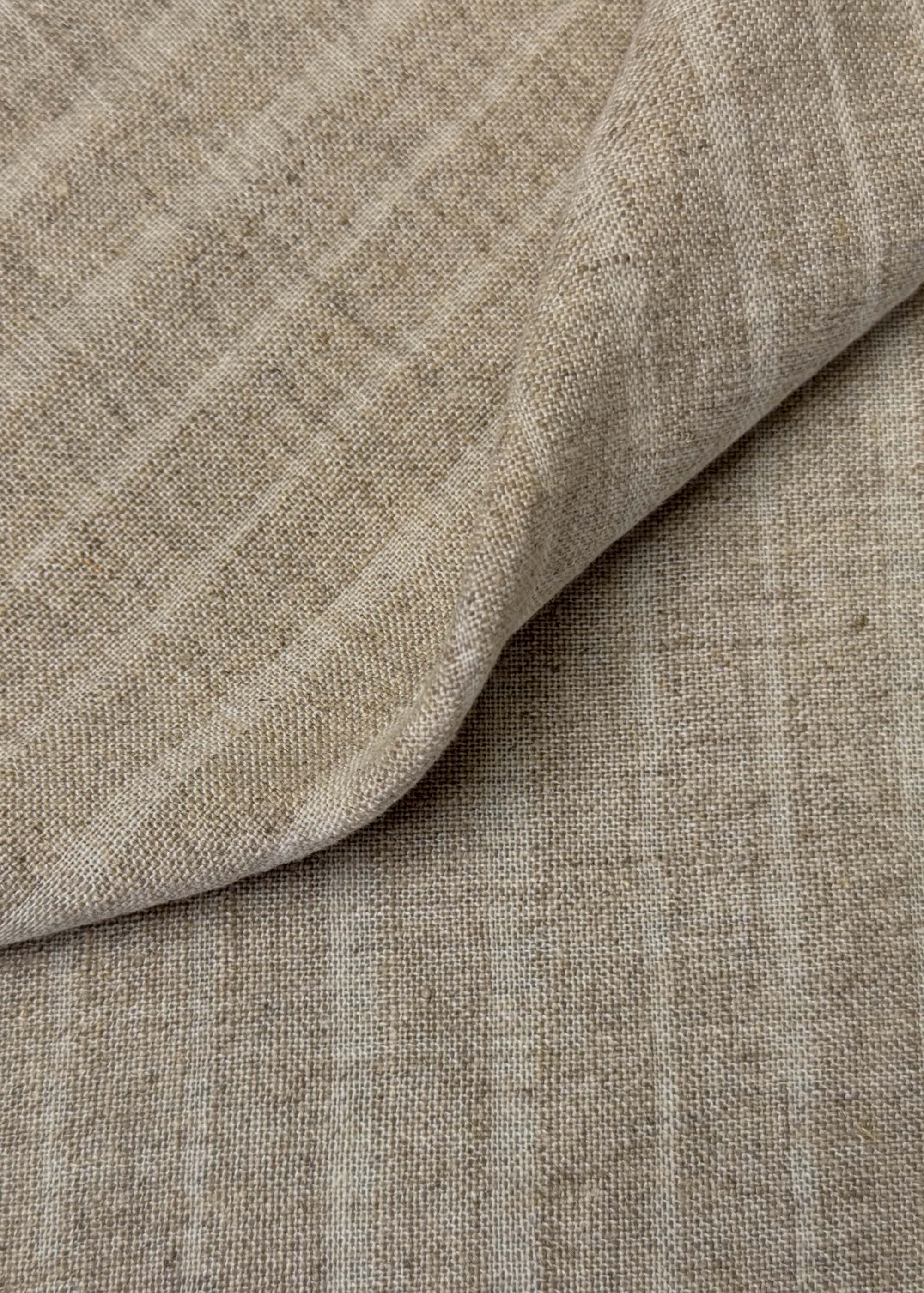 Pure Linen Yarn-Dyed Uneven Stripe 2-Tone Fabric [LNS-YDUE] – BH LINEN