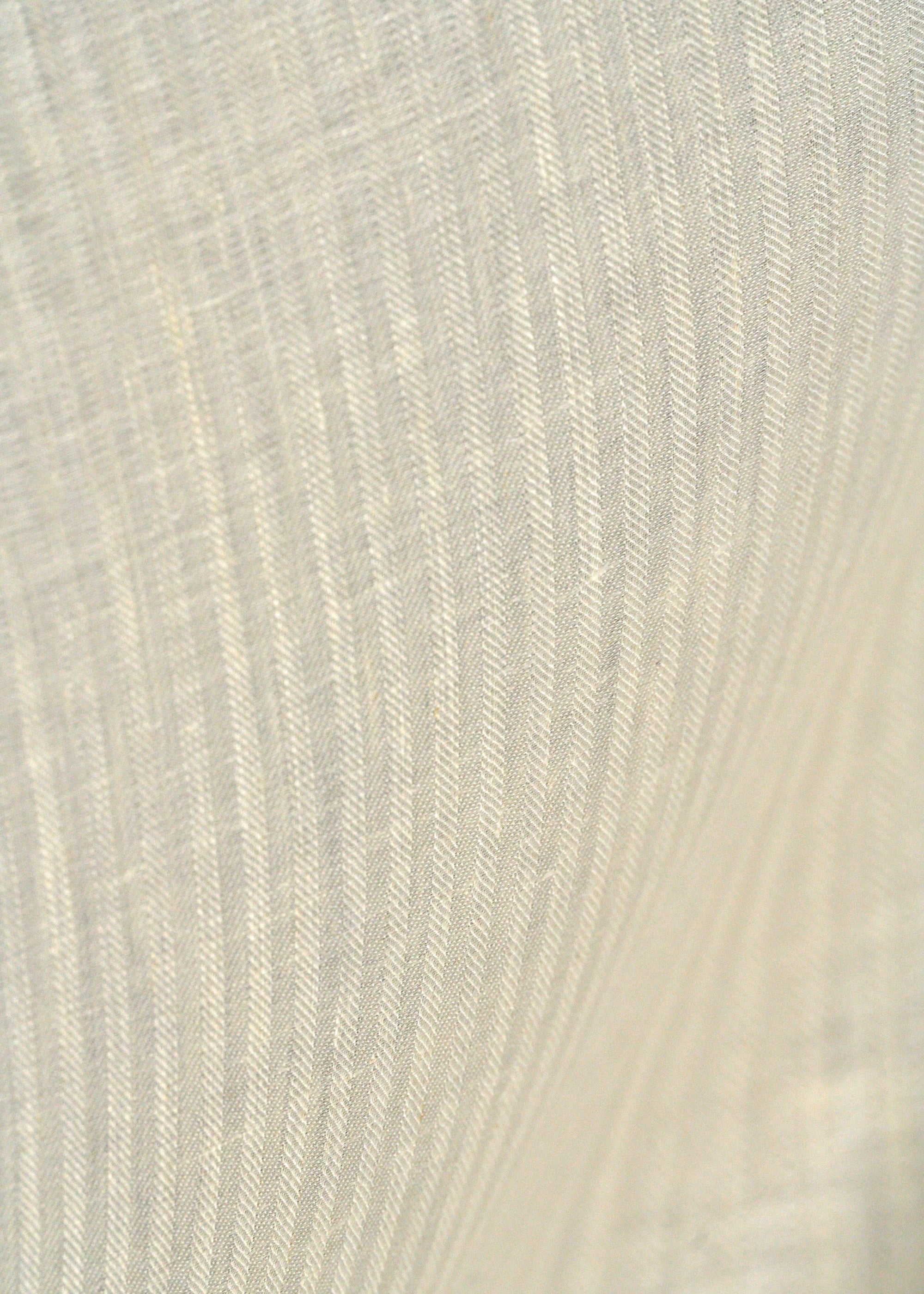 Pure Linen Herringbone fabric 5.5 oz/y² Ivory [LNJ-HBIV] – BH LINEN