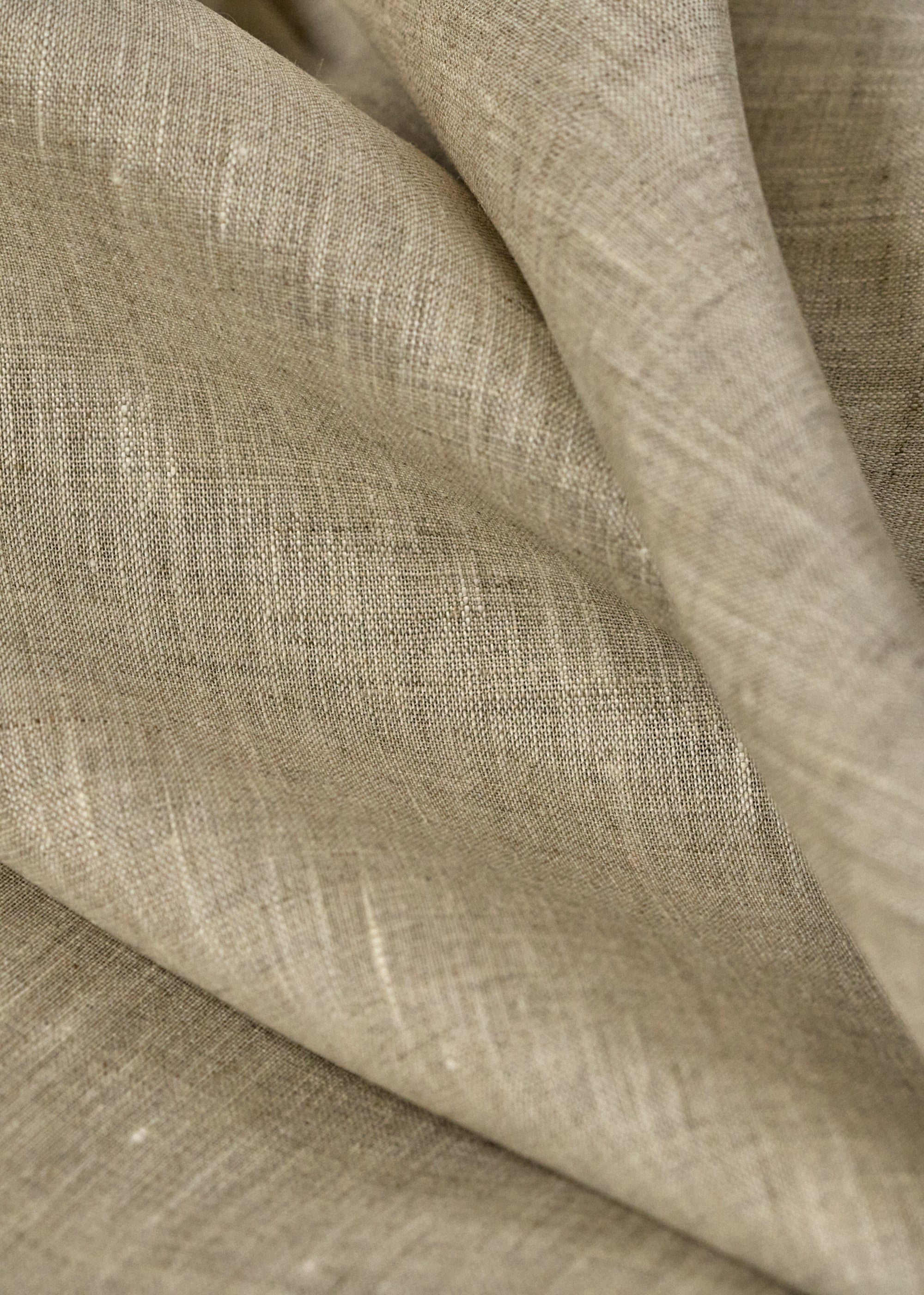 Pure Linen Fabric 5.5 oz/y² Mixed-Natural [LSP-L055] – BH LINEN