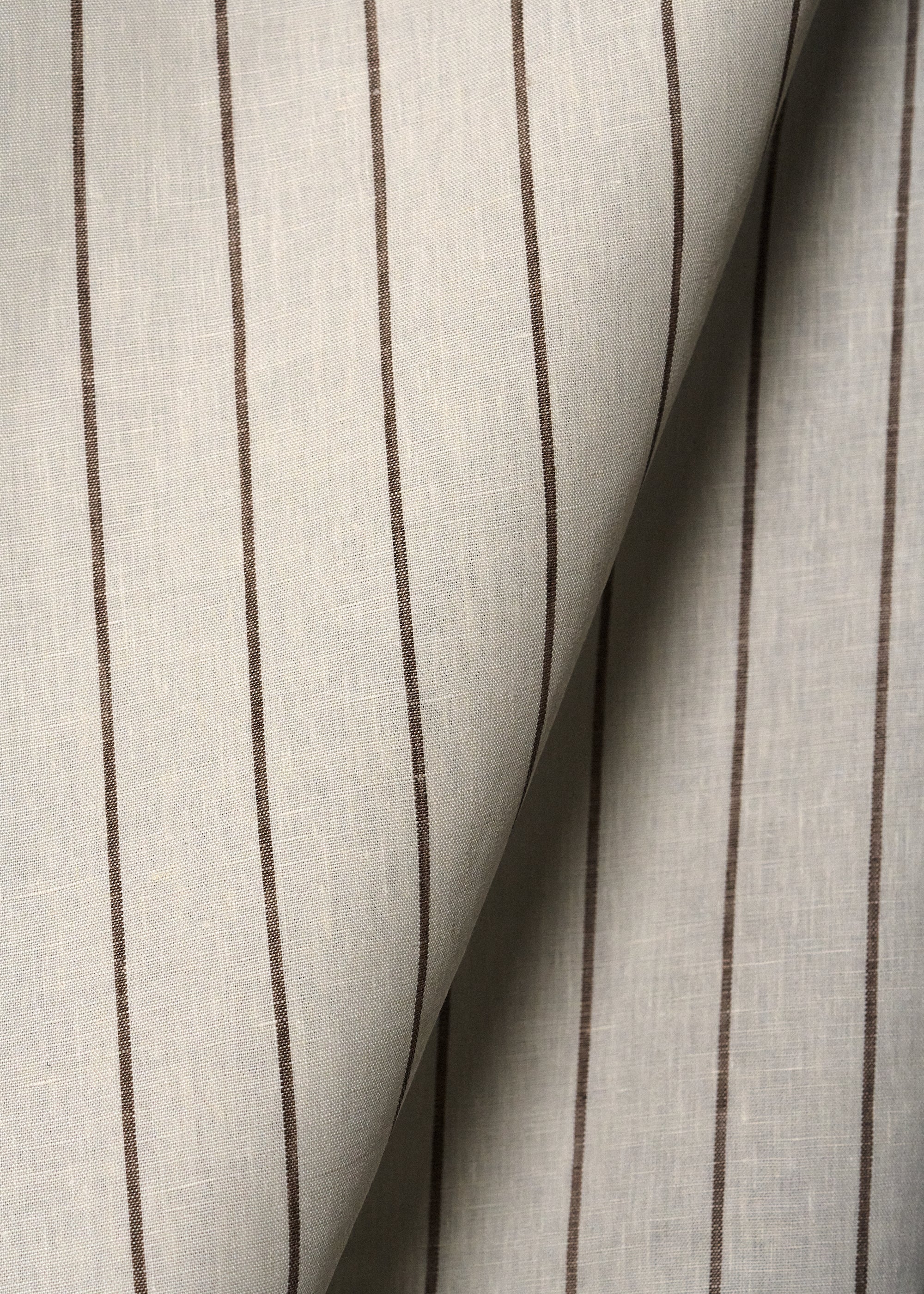Pure Linen Yarn-Dyed Wide Stripe 2-Tone Fabric [LNS-PARS] – BH LINEN