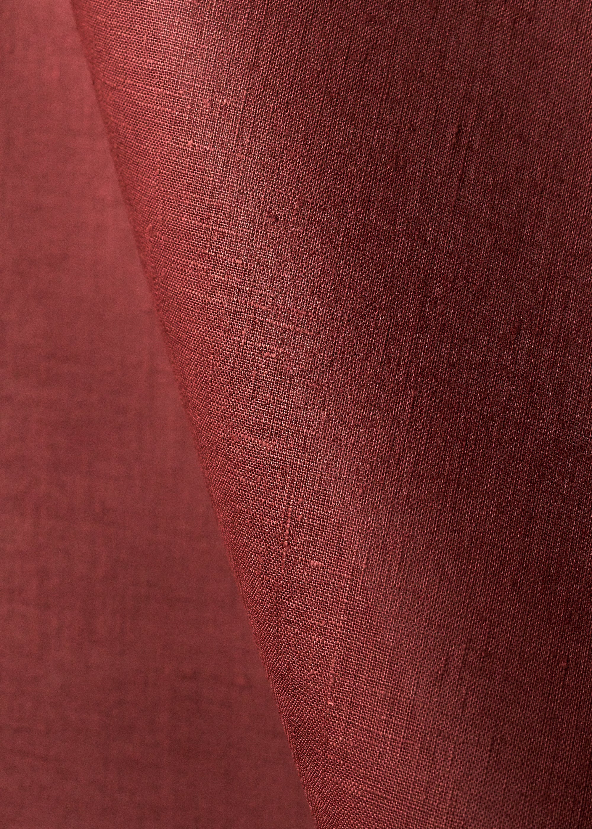 Pure Linen Fabric 7.5 oz/y² Rust [LSP-L070] – BH LINEN