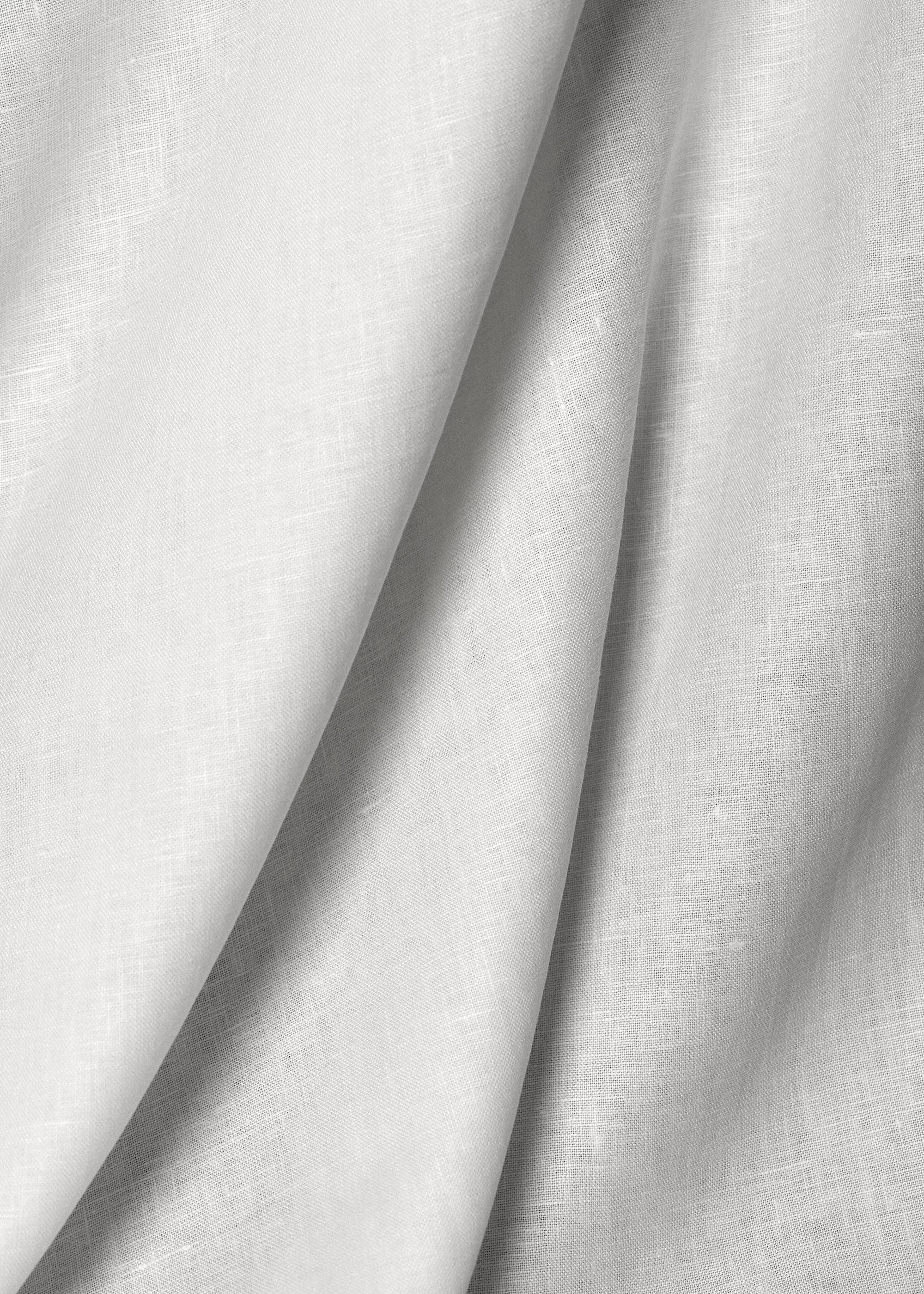 Pure Linen Fabric 5.5 oz/y² White [LSP-L055] – BH LINEN