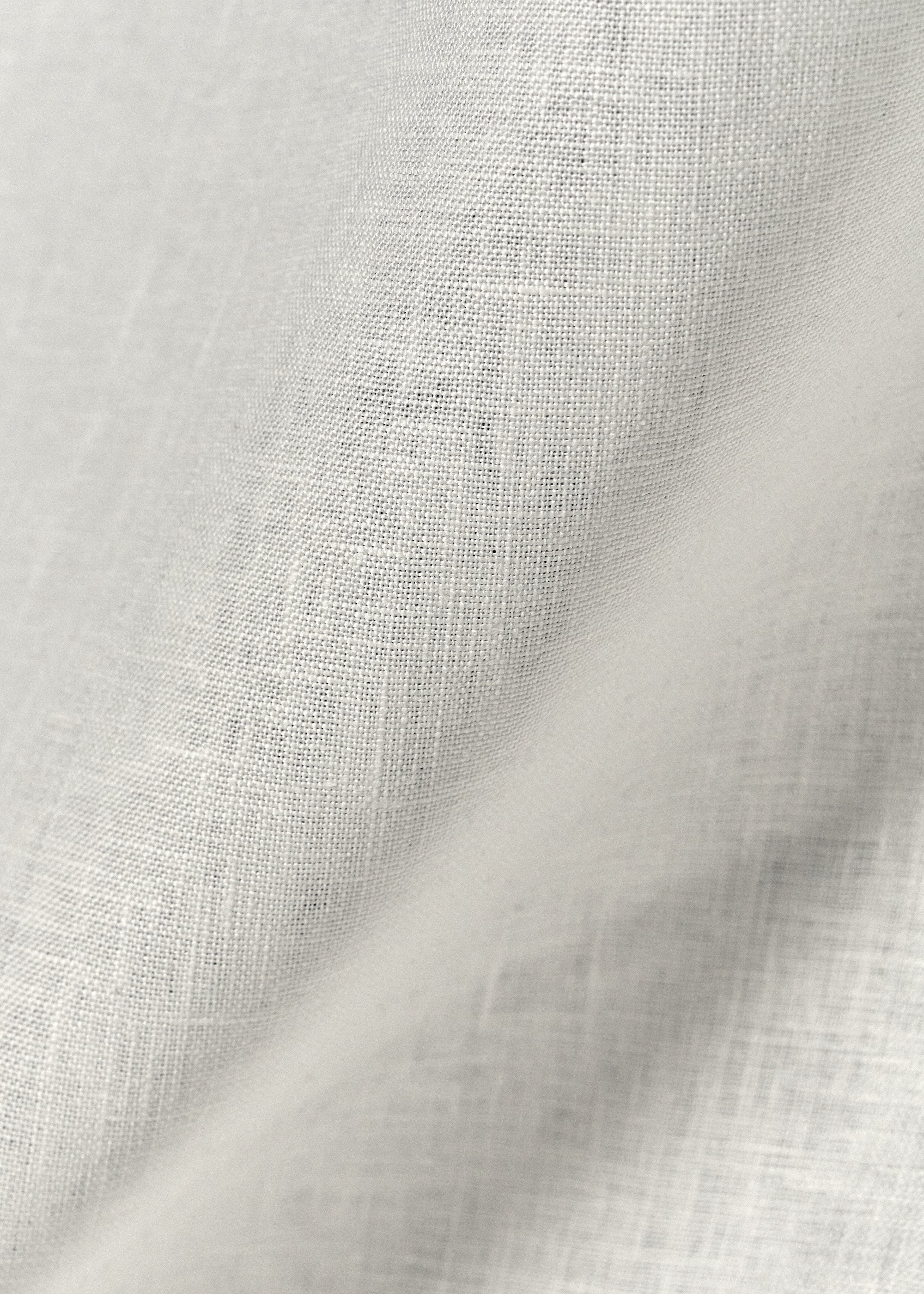 Pure Linen Fabric 7 oz/y² White [LSP-L070] – BH LINEN