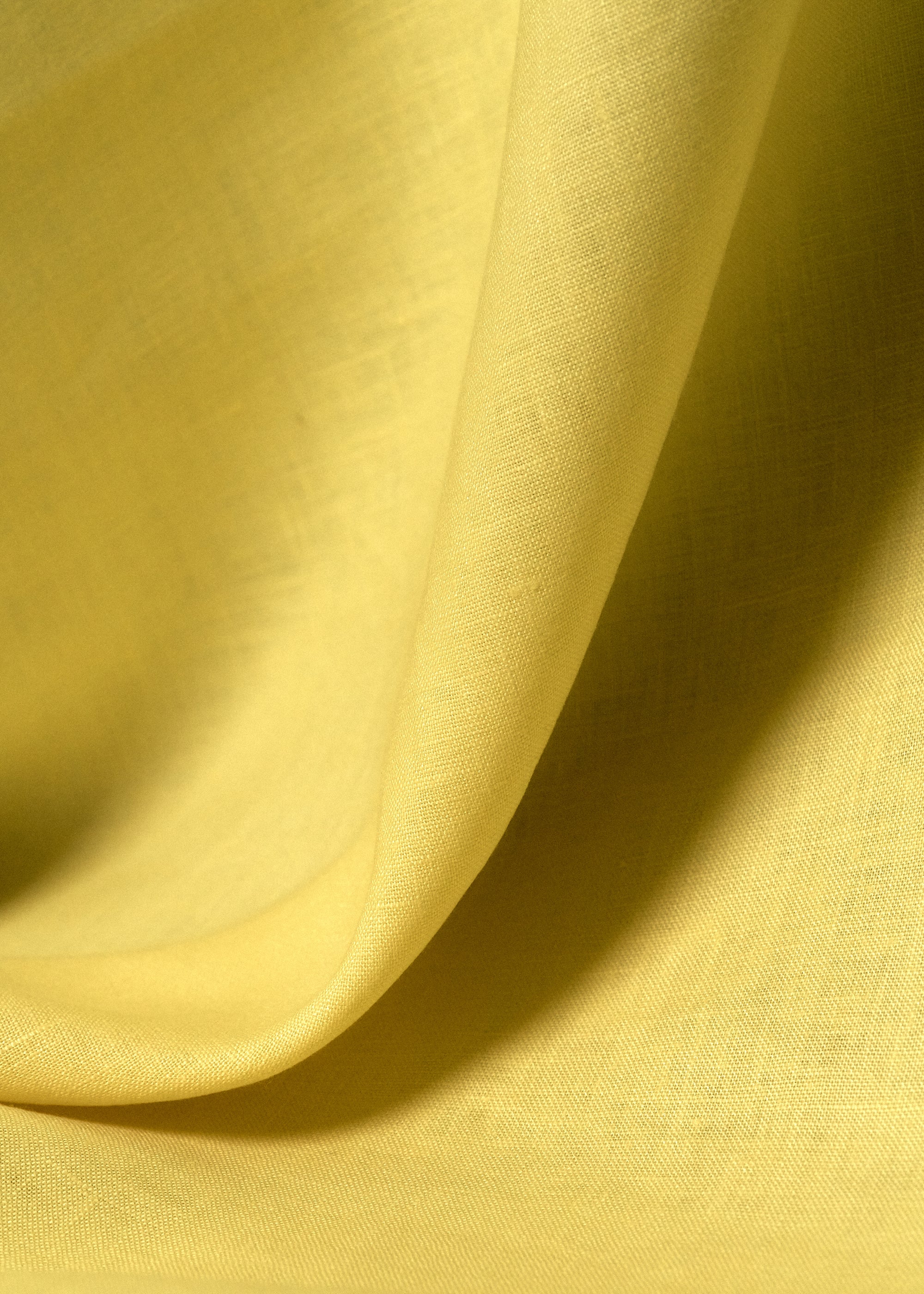 Pure Linen Fabric 5.5 oz/y² Yellow [LSP-L055] – BH LINEN